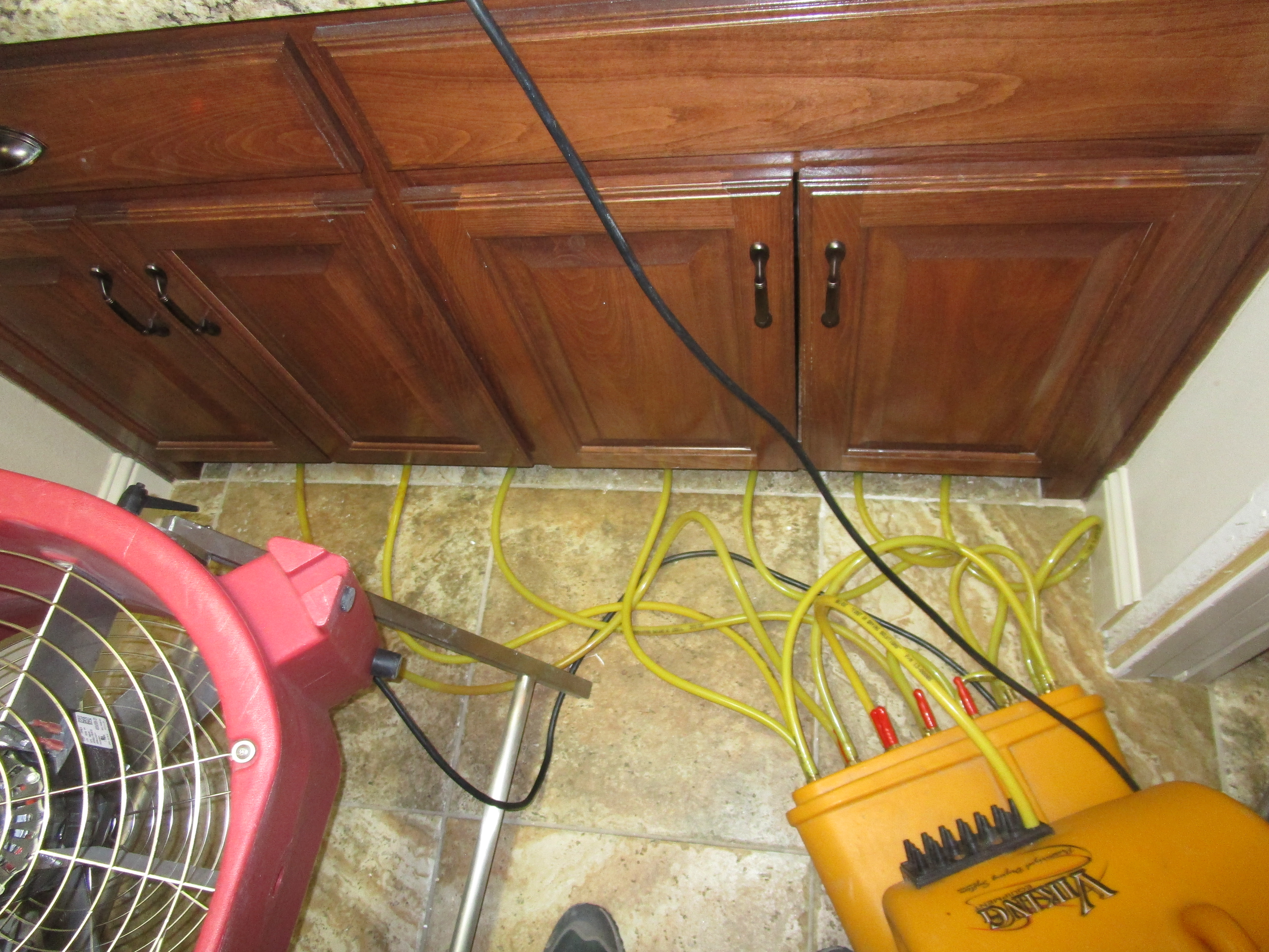 Flood Damage Restoration Company in Longview, Texas